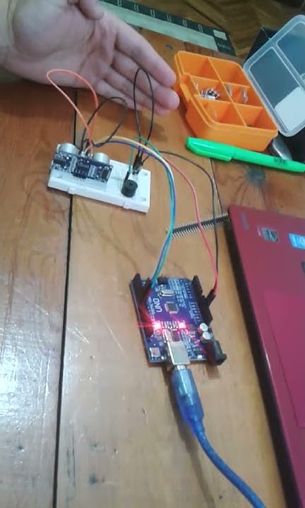 Arduino park sensörü - YouTube