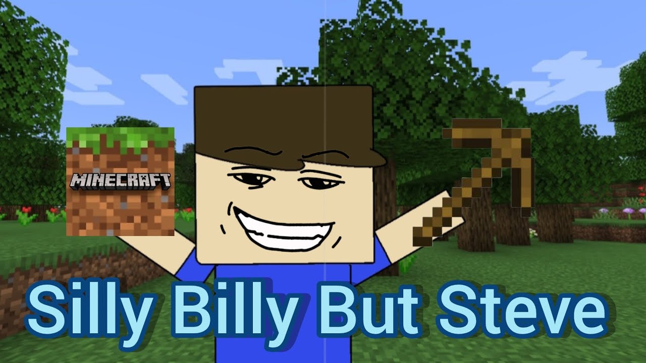 Silly Billy But Steve | Animation Made In FlipaClip - YouTube