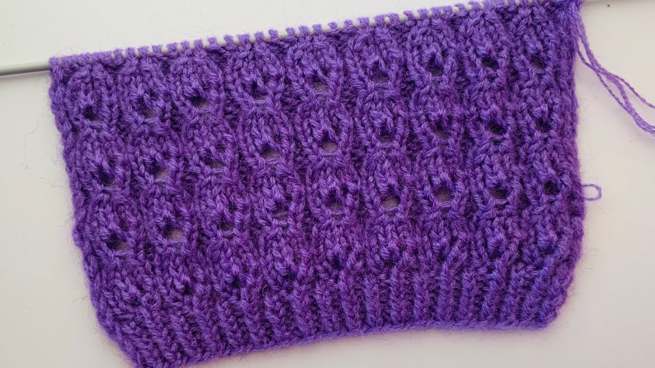 Easy Pattern For All Project - YouTube