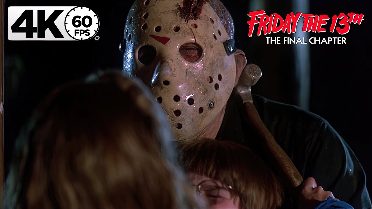 Friday the 13th: The Final Chapter - Part 1 - [Upscaling 4k + 60fps AI ...