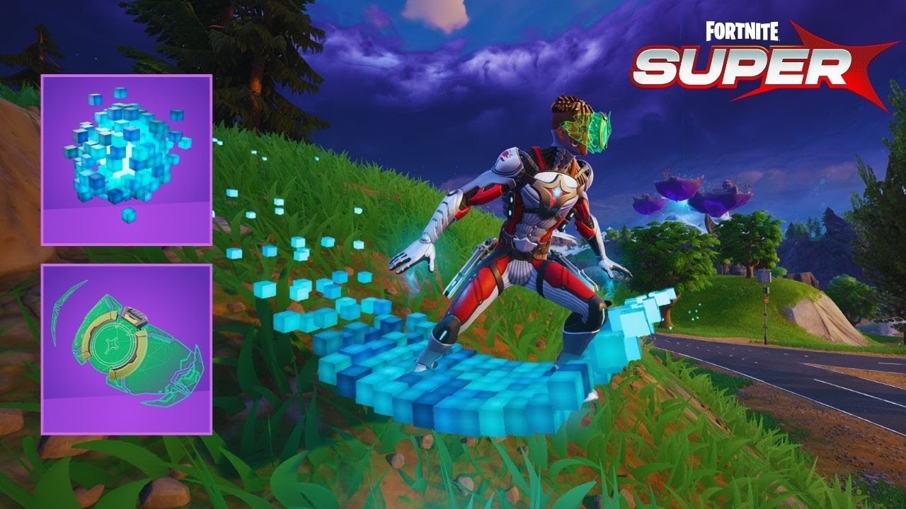 *NEW* Lightrider's Surf Cube in FORTNITE - YouTube