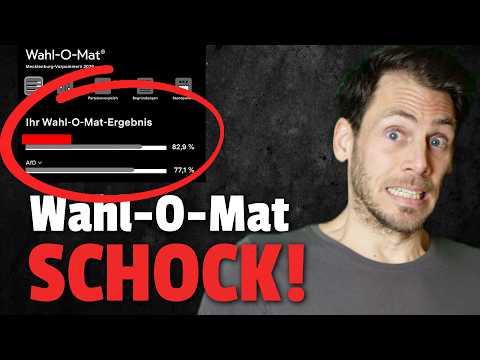 💥Wahl-O-Mat SCHOCK: AfD NICHT auf Platz 1