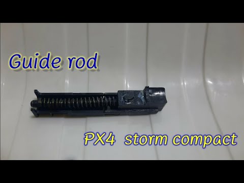 Guide rod Px4 storm compact - YouTube