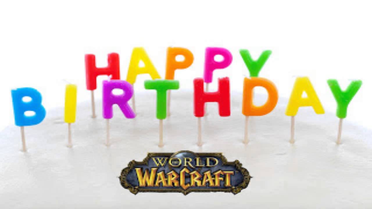 8 aniversario de World Of Warcraft - YouTube