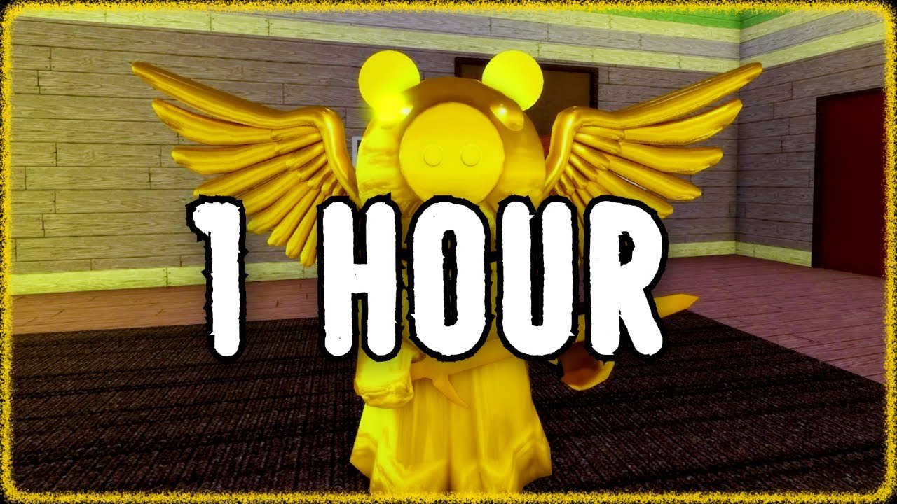 Roblox Piggy Bloxys - Goldpiggy Theme Song For 1 Hour - YouTube