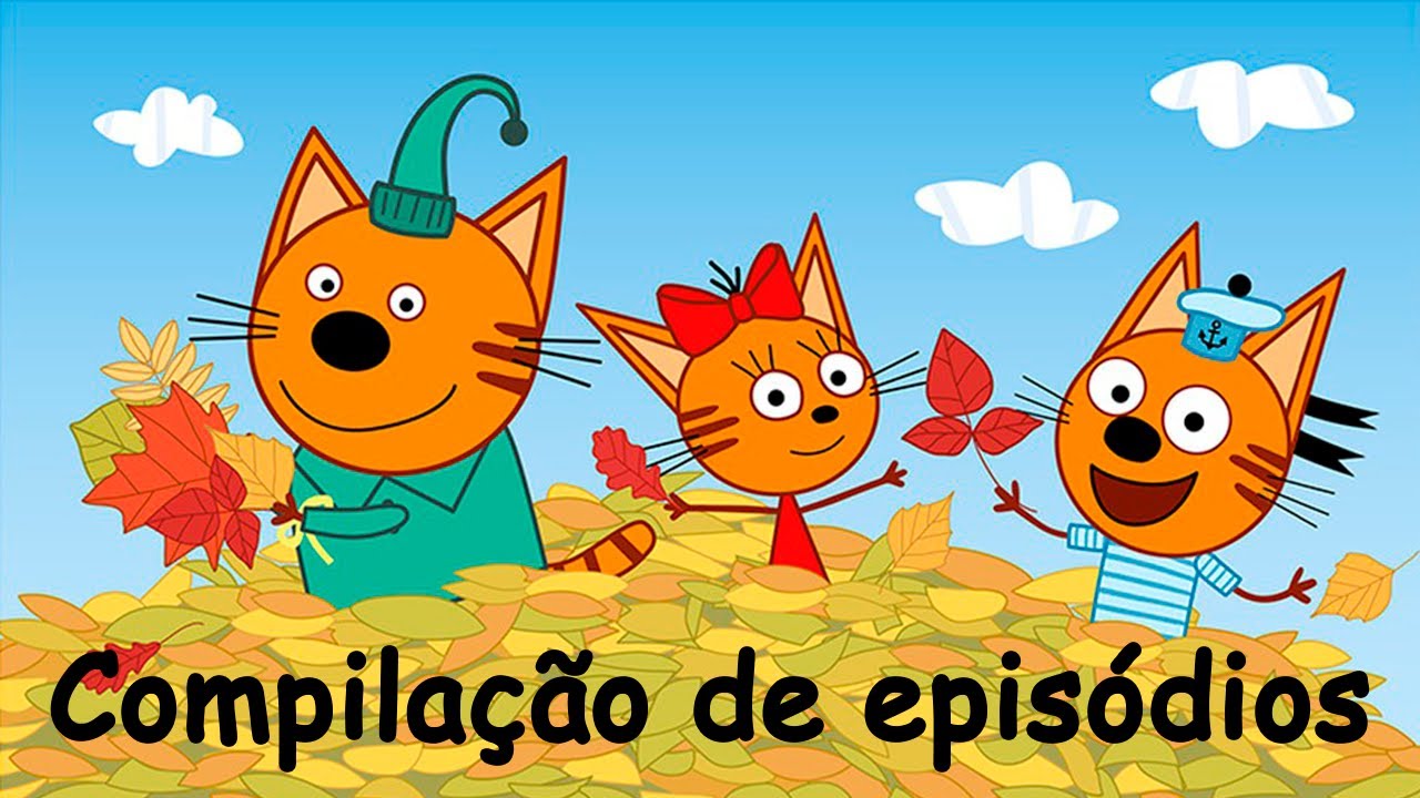 Kid-E-Cats | Compilação de episódios | Cartoons em portugues - YouTube