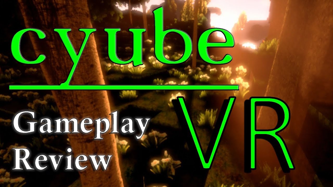 cyube VR: Gameplay and Review - YouTube