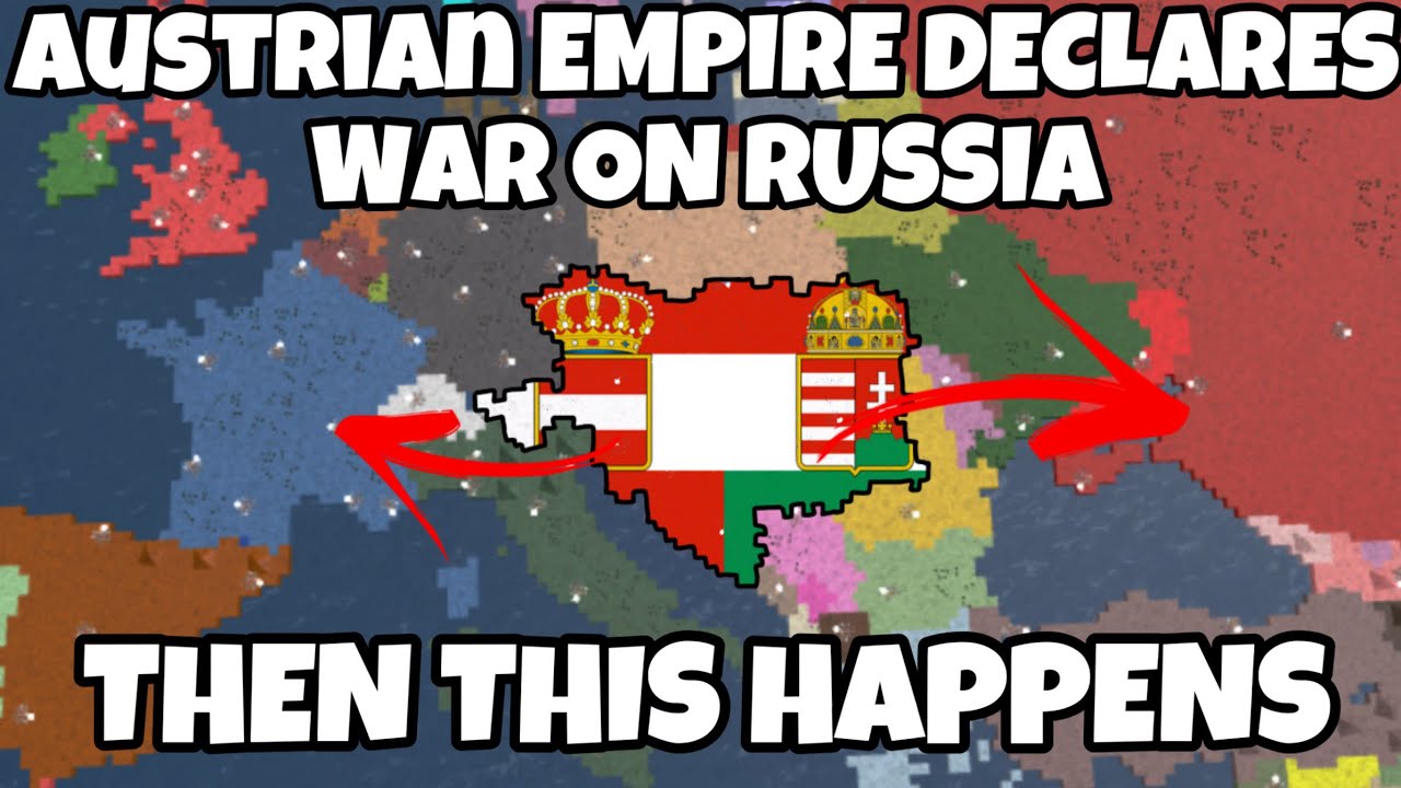 AUSTRIA-HUNGARY declares war on the RUSSIAN EMPIRE, then this happens ...