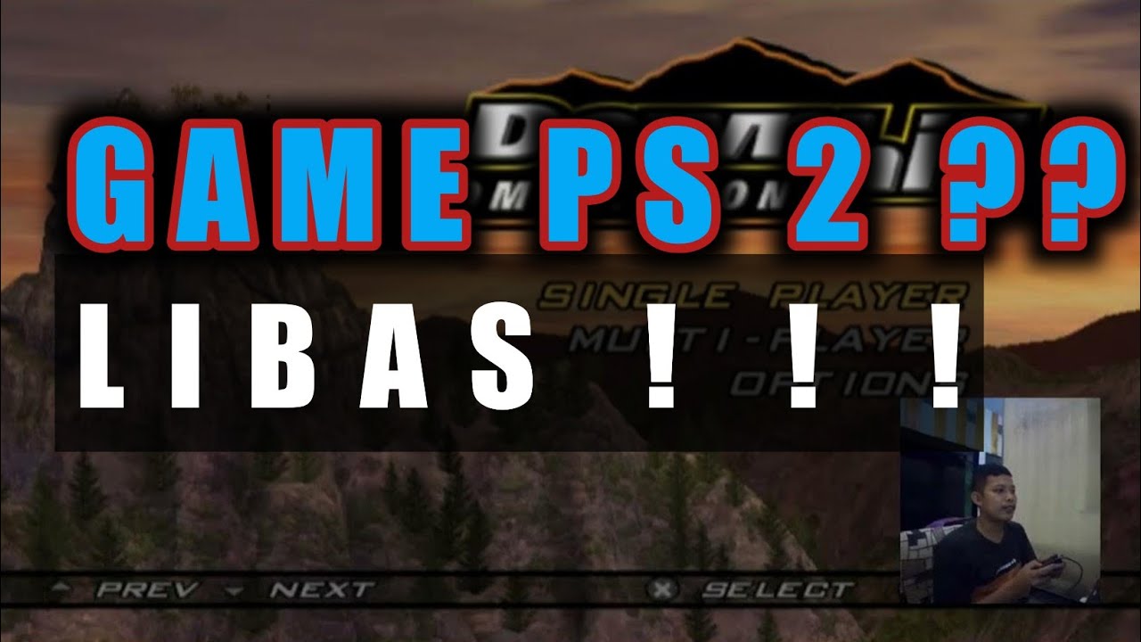 CARA BERMAIN GAME PS 2 DI LAPTOP ATAU PC !! #tutorial #ps2 #gameconsole ...