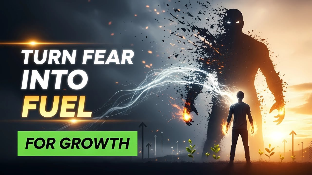 How to Turn Fear into Fuel for Growth - YouTube