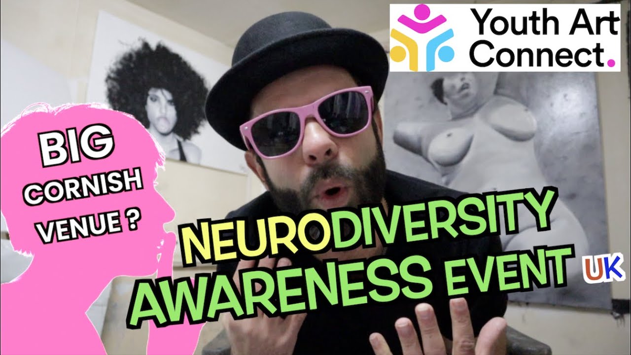 My NEURODIVERSITY AWARENESS Campaign: How You Can Help - YouTube