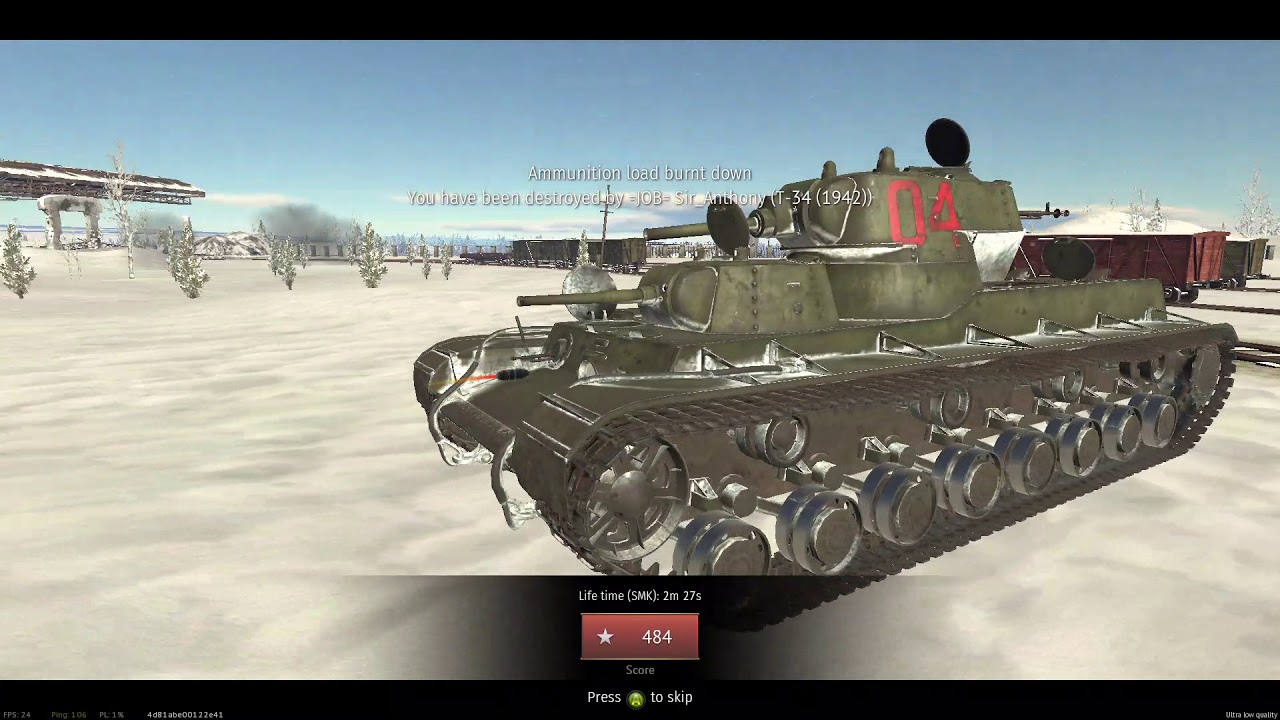War Thunder: SMK "I have bad luck" - YouTube