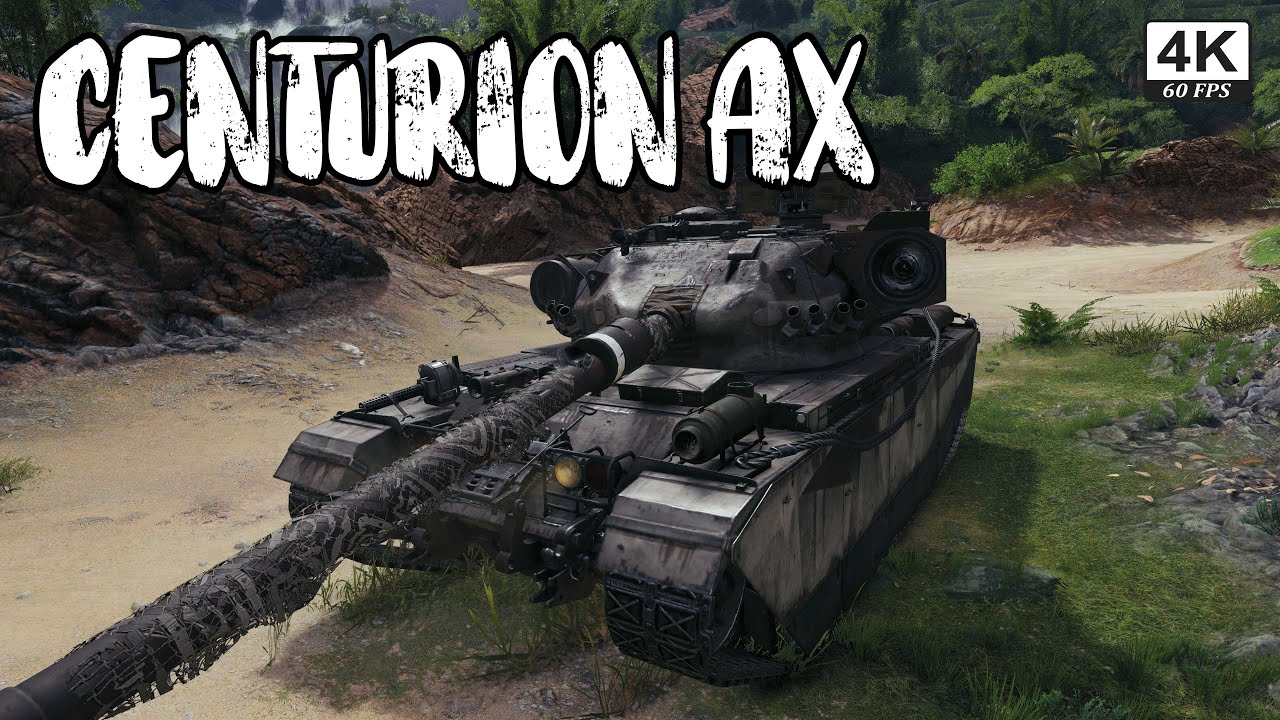 World of Tanks Centurion AX (10K Damage) - YouTube