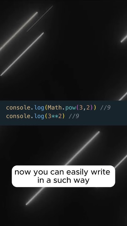 Math pow #css #frontend #html #javascript #programming #typescript - YouTube