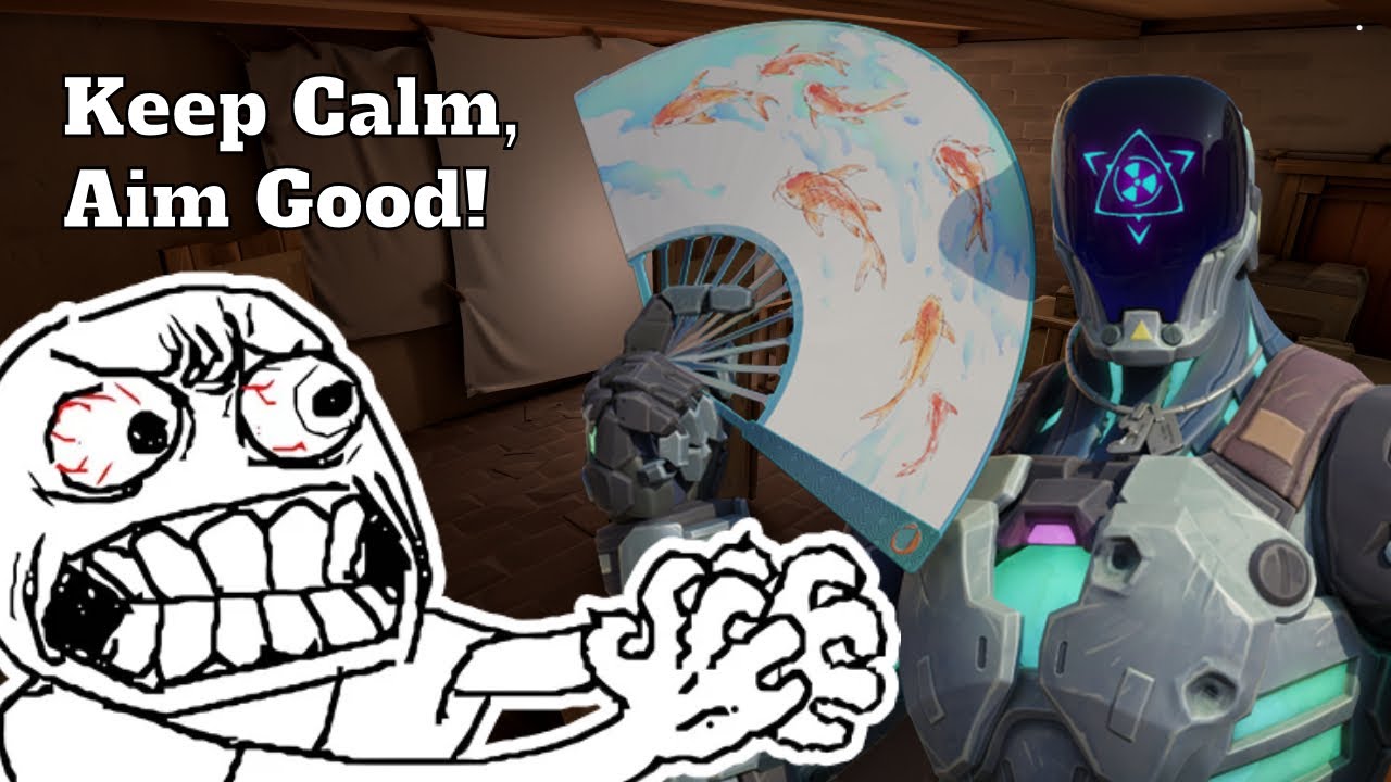 How Calm Aim Helps in Valorant | Valorant Weekly Highlights #56 - YouTube