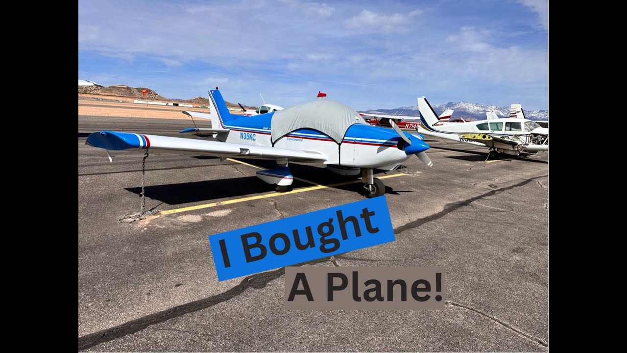I bought a plane! - YouTube