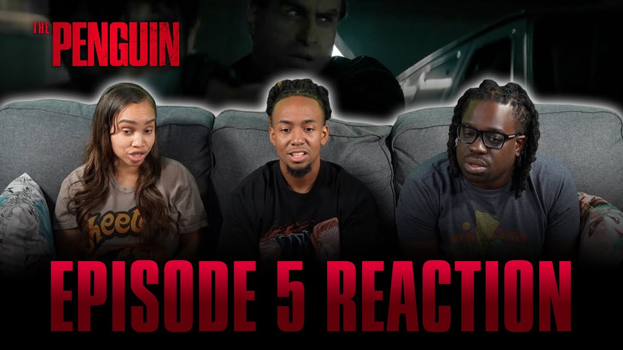 Homecoming | The Penguin Ep 5 Reaction - YouTube
