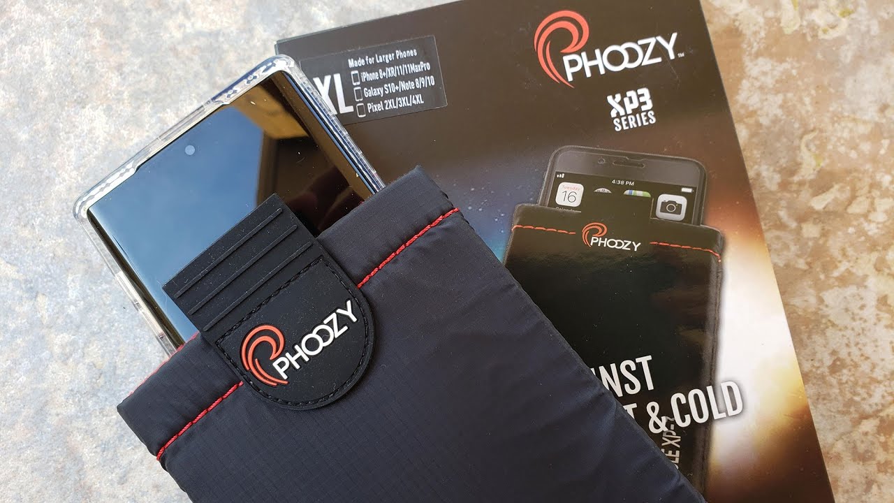 Walk-Through of the Phoozy Thermal Capsule XP-3 | Protective Phone Case ...