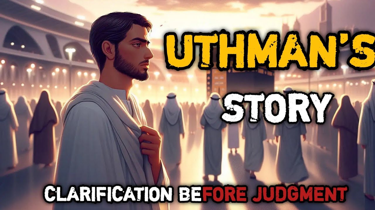 The Story of 'Uthman (RA): A Journey of Clarification - YouTube
