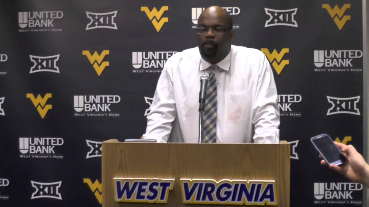 WVU Women's Basketball: Chester Nichols Postgame vs Evansville 11-26-14 ...