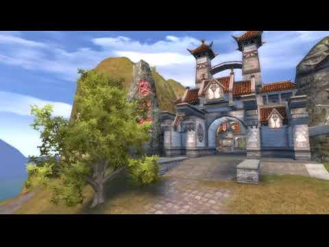 Perfect World Entertainment Город Мечей и его локации - YouTube