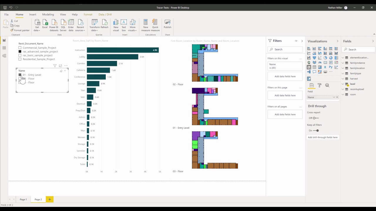 Tracer - Demo of using Levels and Labels - YouTube