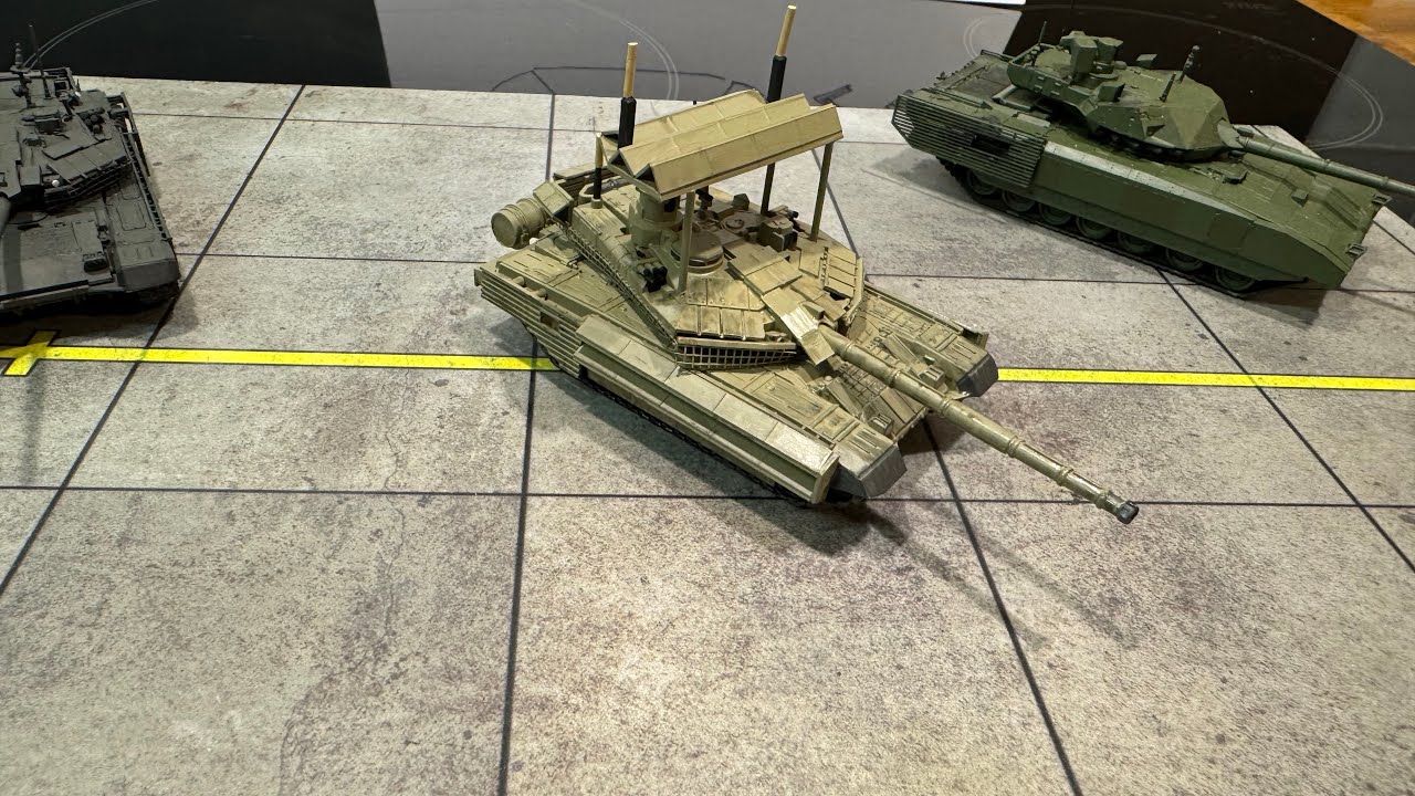 Contender #7 the Budget Tank! The T-90M - M Pro Plus. 1/72 Viikondo 4D ...