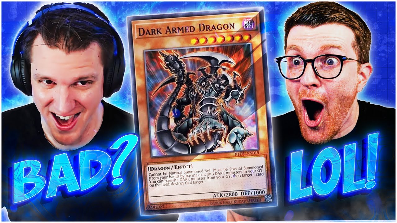Magic Player Rates The MOST BROKEN Yu-Gi-Oh! Cards! ft. @covertgoblue ...