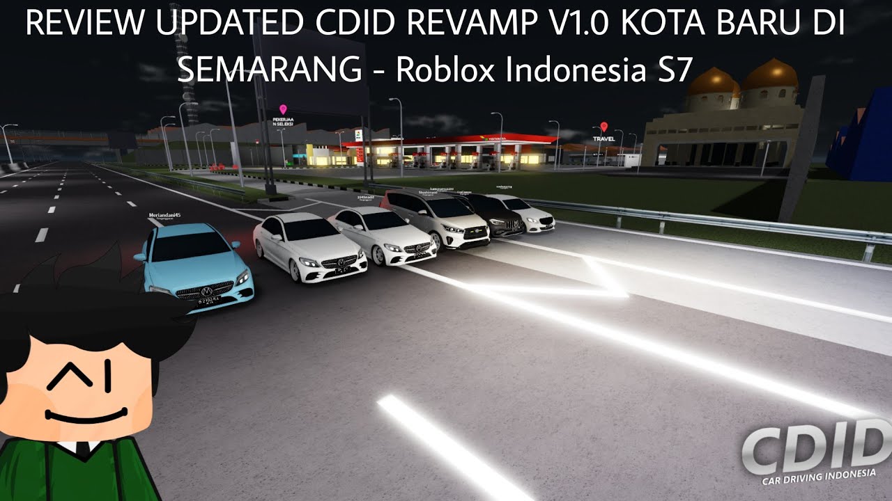 REVIEW UPDATED CDID REVAMP V1.0 KOTA BARU DI SEMARANG - PART 2 - Roblox ...