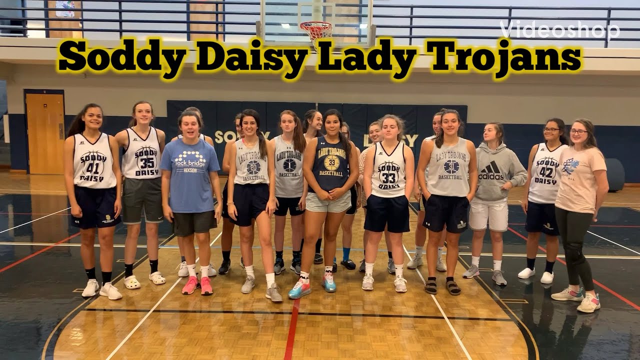Soddy daisy lady trojans - YouTube