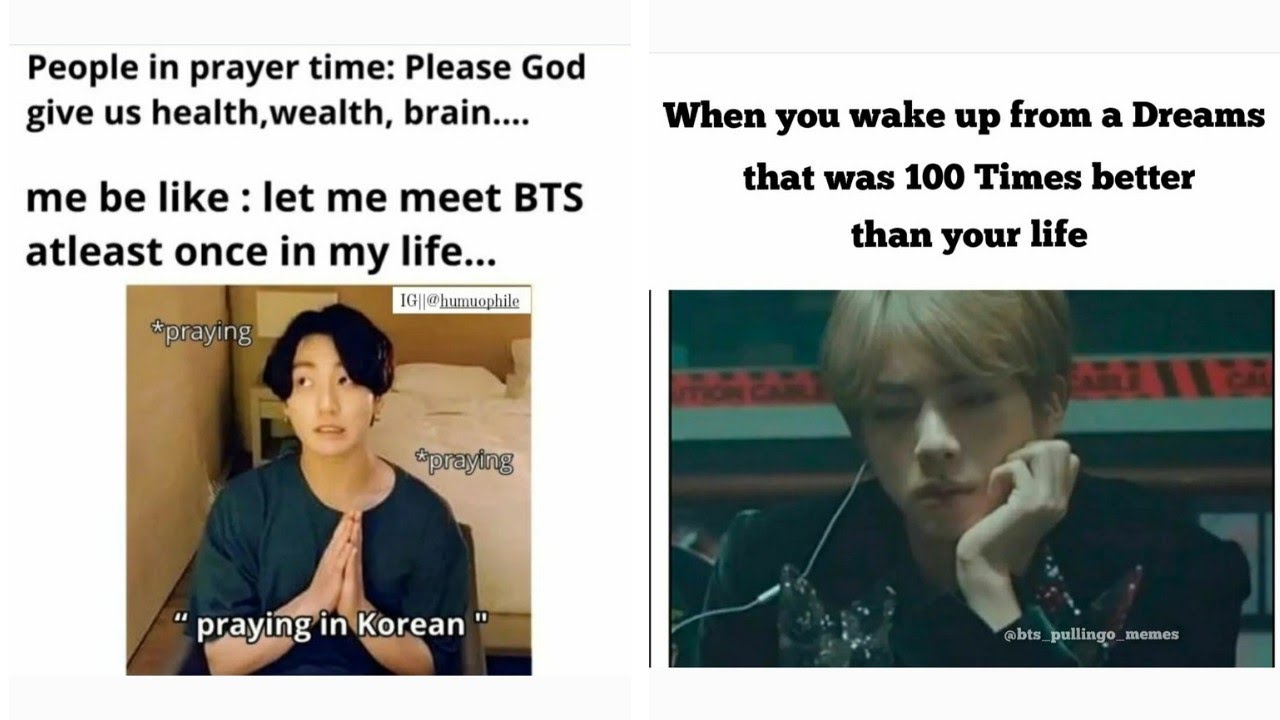 BTS funny & relatable memes🤣🤣 -90 ||BTS Memes Adda|| - YouTube