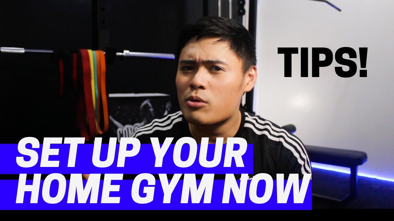 Tips on How to Set up a Home Gym - Pinoy Home Gym - YouTube