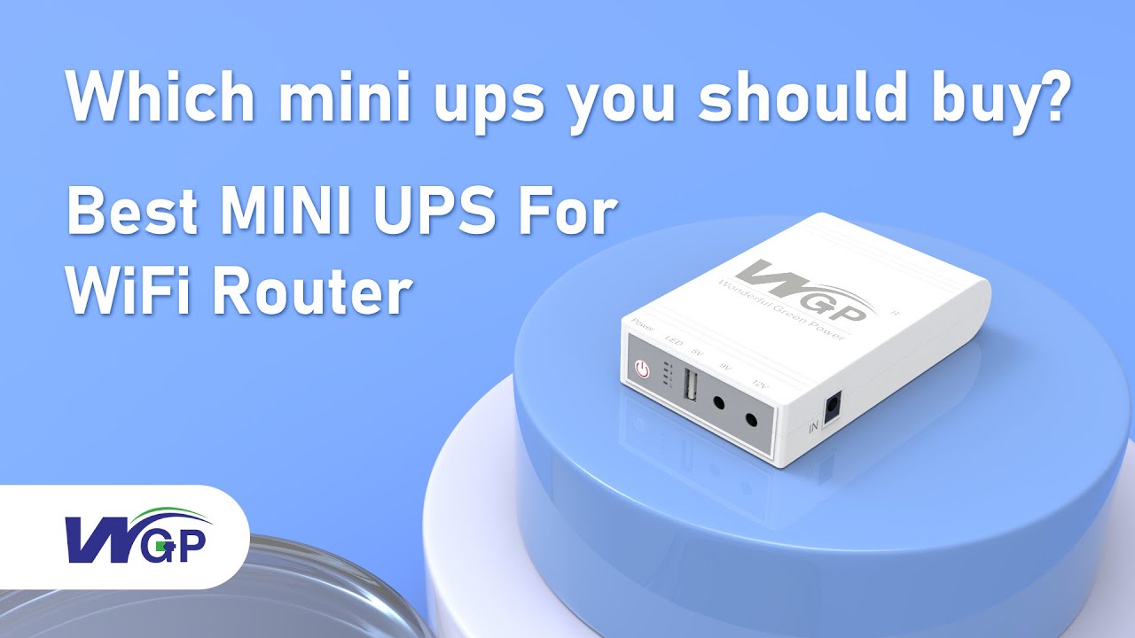 Which mini ups you should buy? | Best MINI UPS For WiFi Router - YouTube