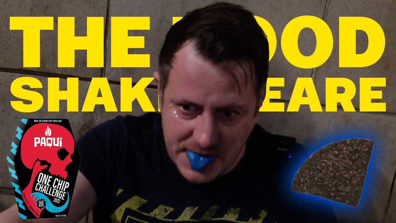 I paid the Hood Shakespeare to eat The Worlds Hottest Chip - YouTube