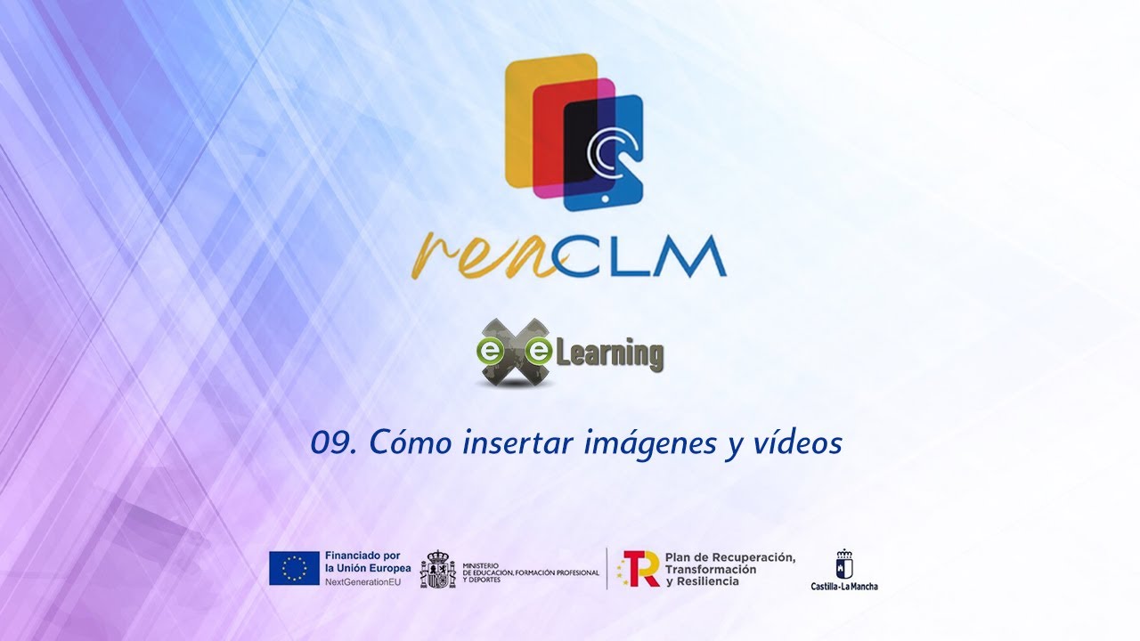 #eXeLearning - 09. Cómo insertar imágenes y vídeos - YouTube