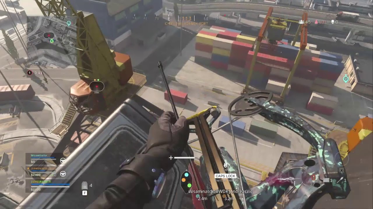 Flying Crossbow - YouTube