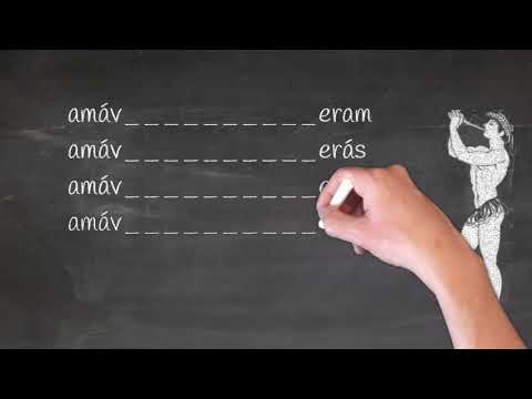 How do you learn the Latin verb First Conjugation Pluperfect AMAVERAM ...