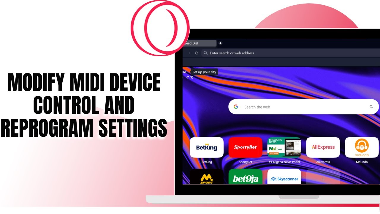 HOW TO MODIFY MIDI DEVICE CONTROL AND REPROGRAM SETTINGS FOR SITES ON ...