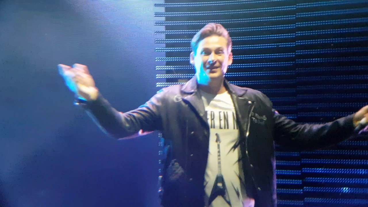 Sorry Seems to be the Hardest Word - Blue at Playback Music Festival ...