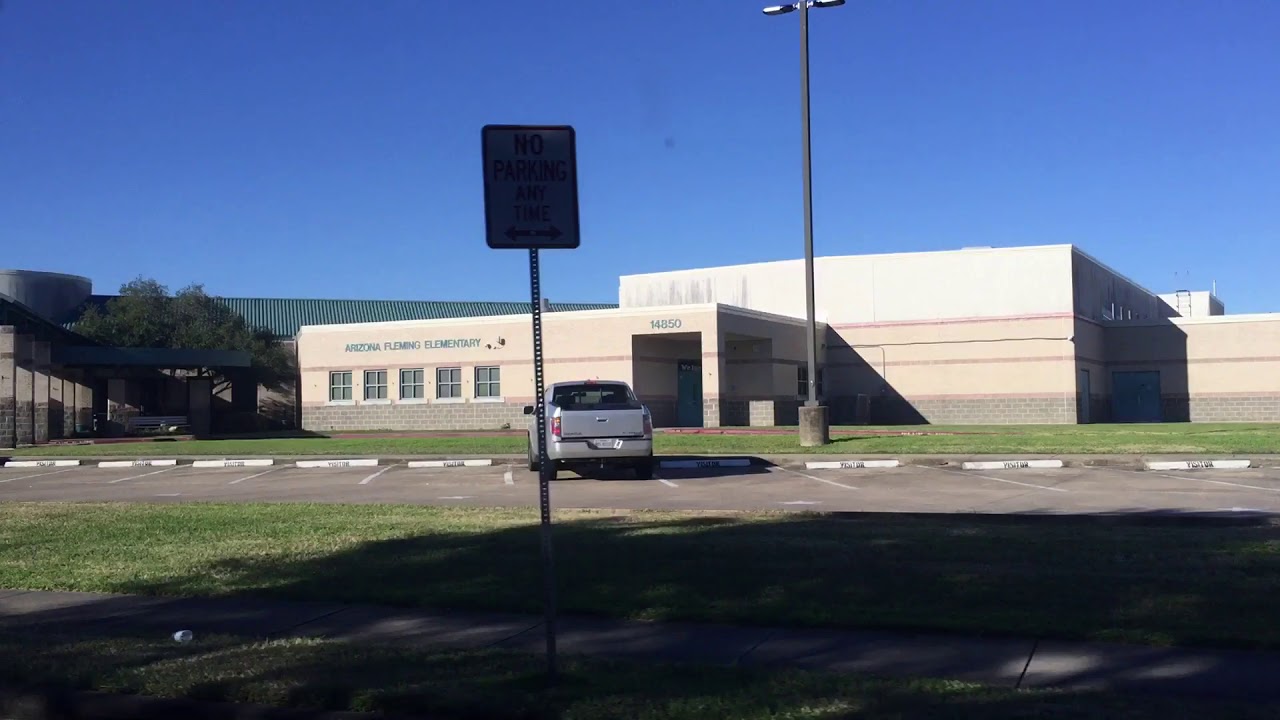 Arizona Fleming Elementary School Houston Texas - YouTube