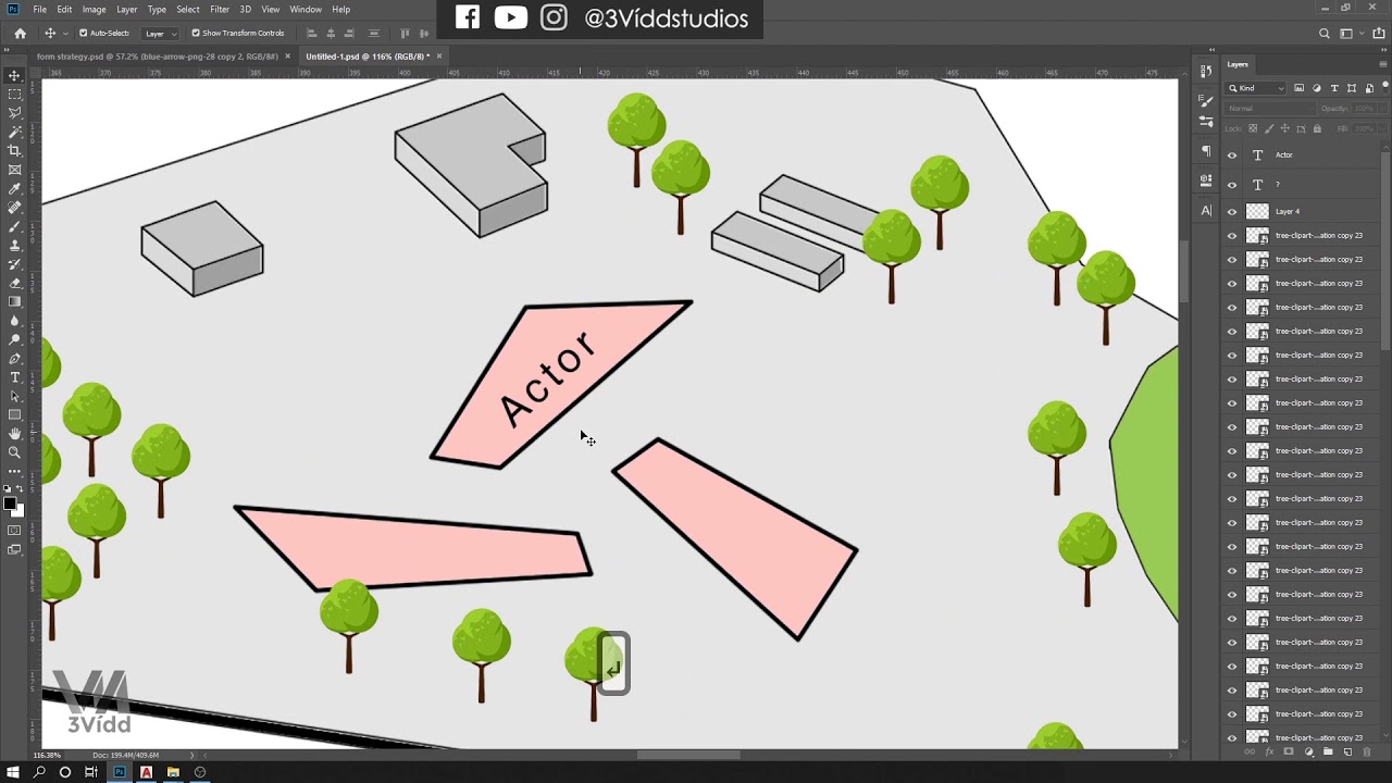 Concept Diagram Architecture in Photoshop | Concept Renders | by ...