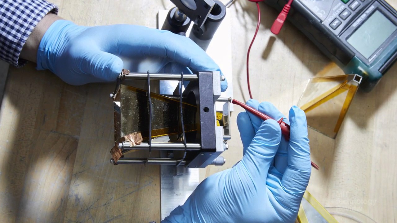 Hot Solar Cells - MIT - YouTube