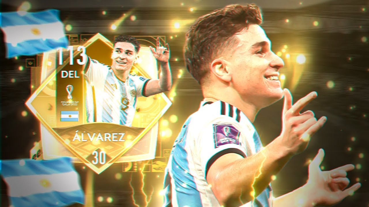 ¿VALE LA PENA JULIAN ALVAREZ TOTT DEL MUNDIAL? LA ARAÑA! FIFA MOBILE 22 ...