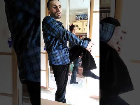 Stretching Gerdirme Hareketleri 5 - Bel , Kalça, Bacak, Ayak eklemleri