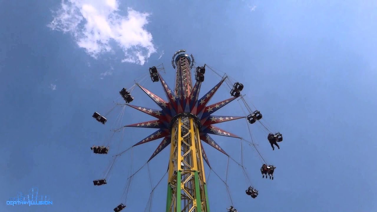 Sky Screamer Off-ride (HD) Six Flags Great Adventure - YouTube