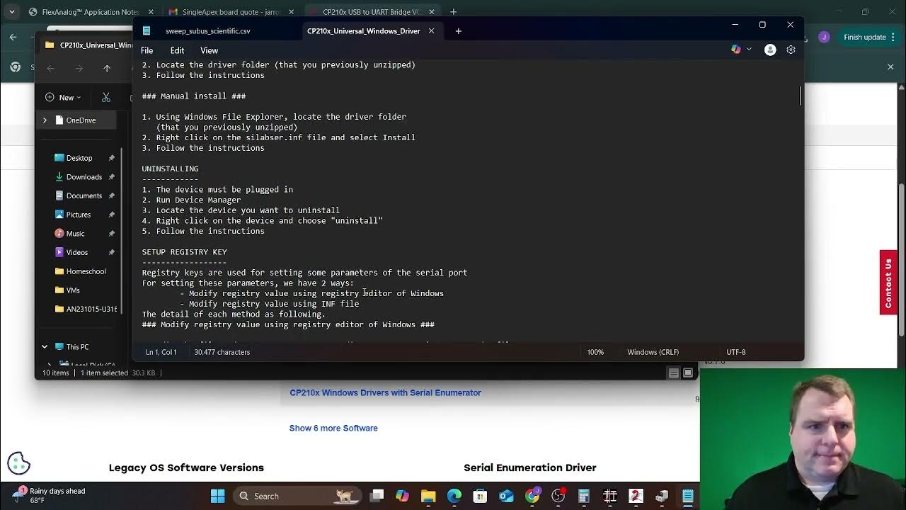 E6 SingleApex Development Board: Resolving Connection Issues, Driver Installation - YouTube