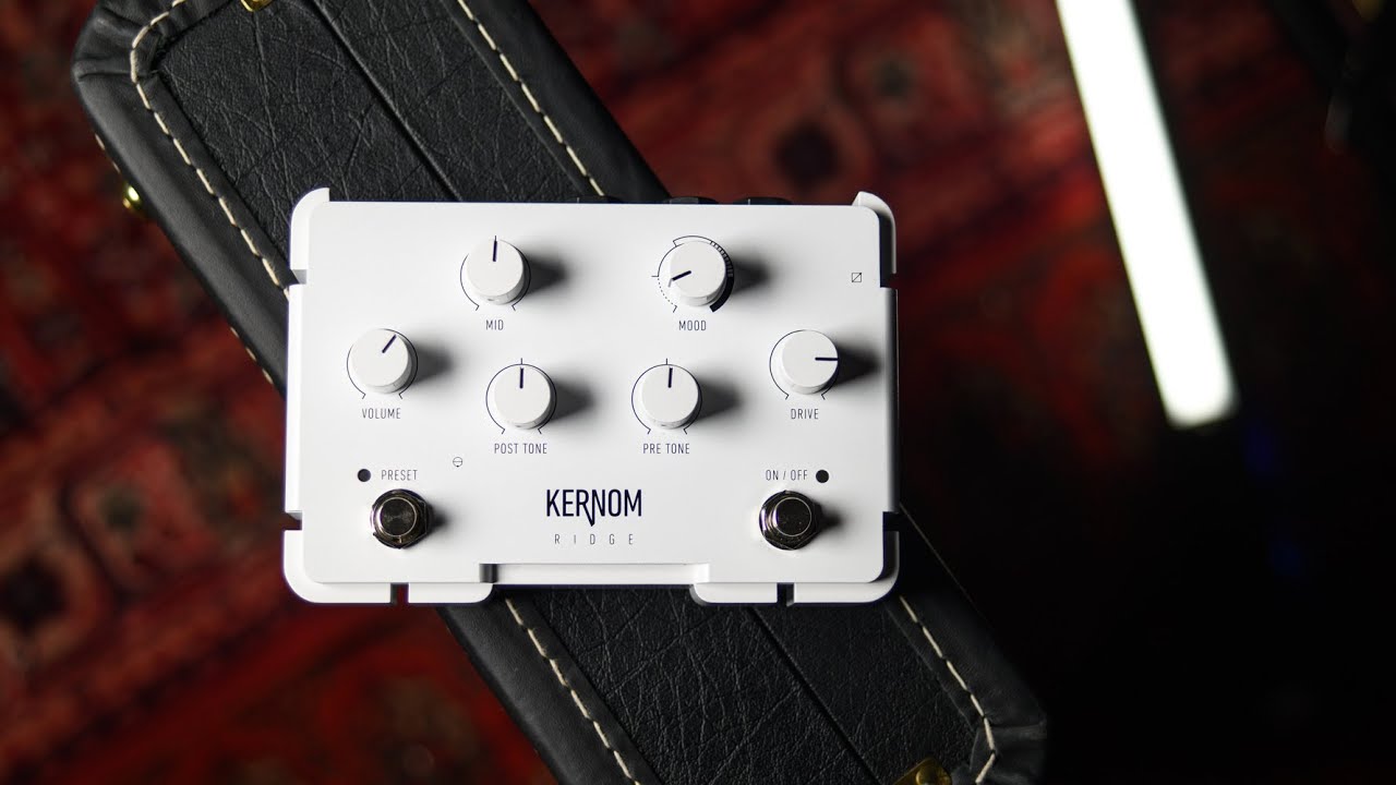 L’overdrive le plus polyvalent du monde l Kernom Ridge - YouTube