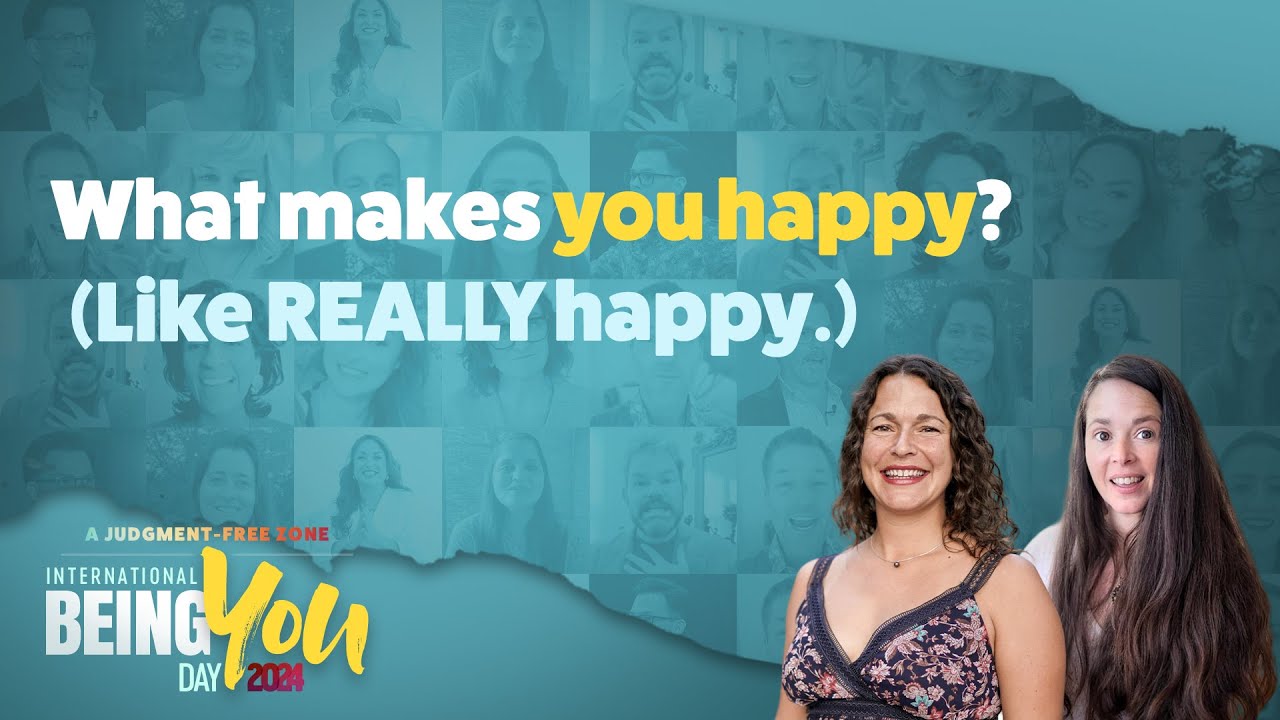 What Makes You Happy? (Like Really Happy.) - YouTube