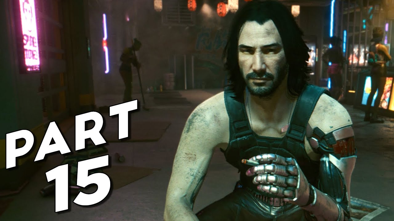 Cyberpunk 2077 Walkthrough Part 15 - Disasterpiece [No Commentary ...
