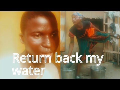 Return back my water - YouTube